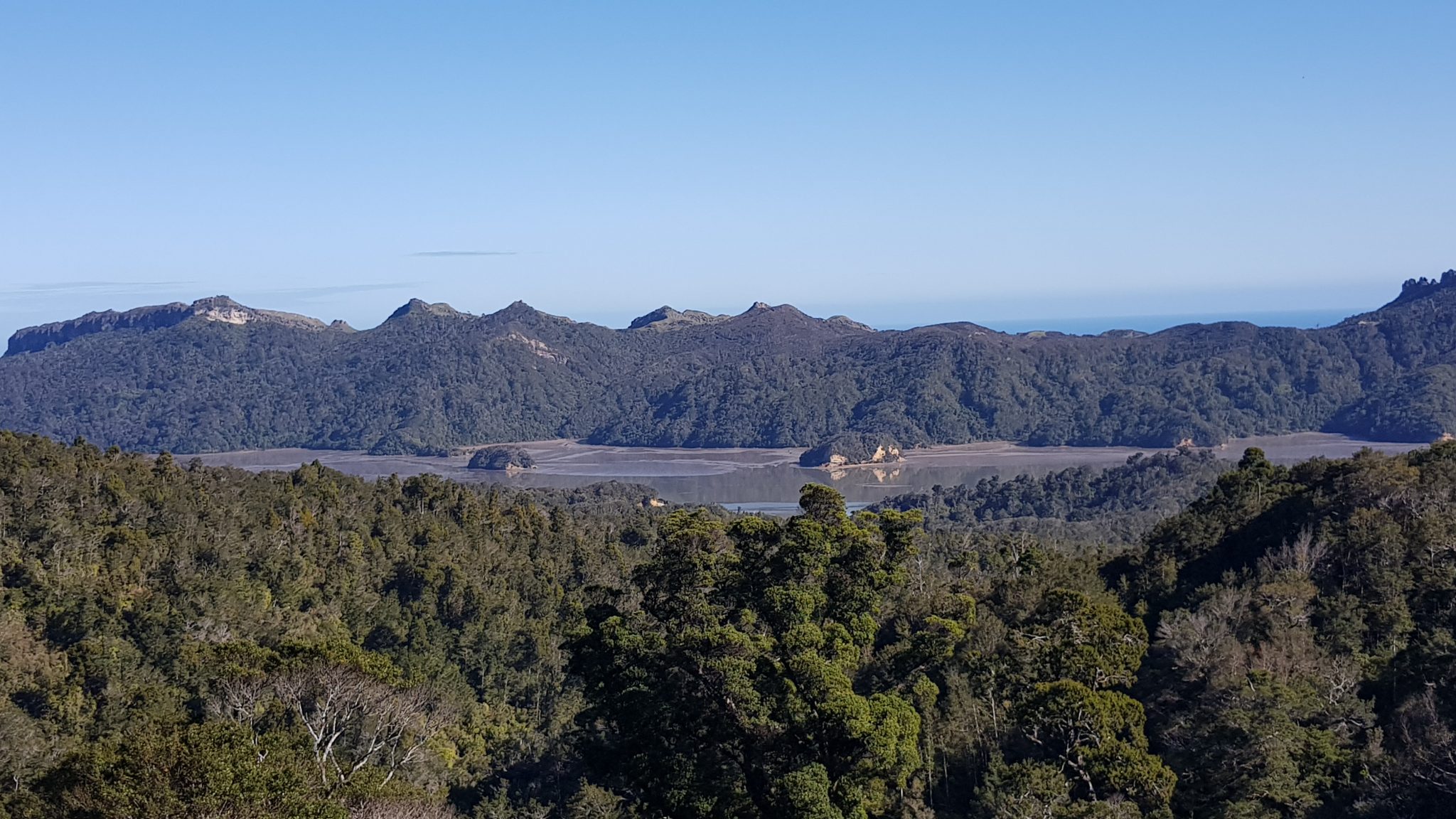 A Weekend around Westhaven (Whanganui Inlet) Tasman - Tinytramper®
