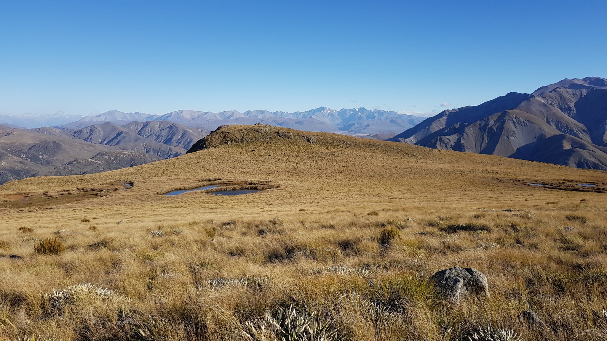 Mt Somers Track Canterbury - Tinytramper