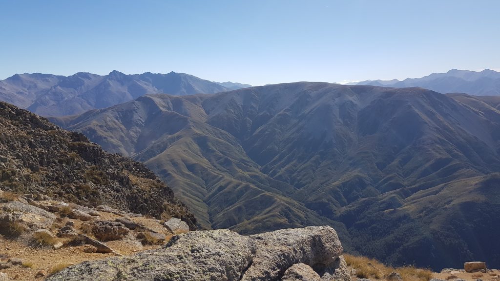 Mt Somers Track Canterbury - Tinytramper