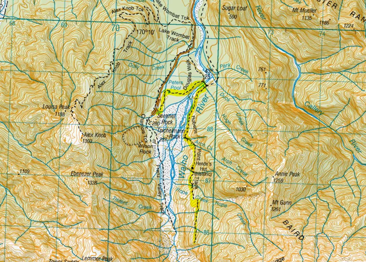 Roberts Point Track West Coast - Tinytramper®