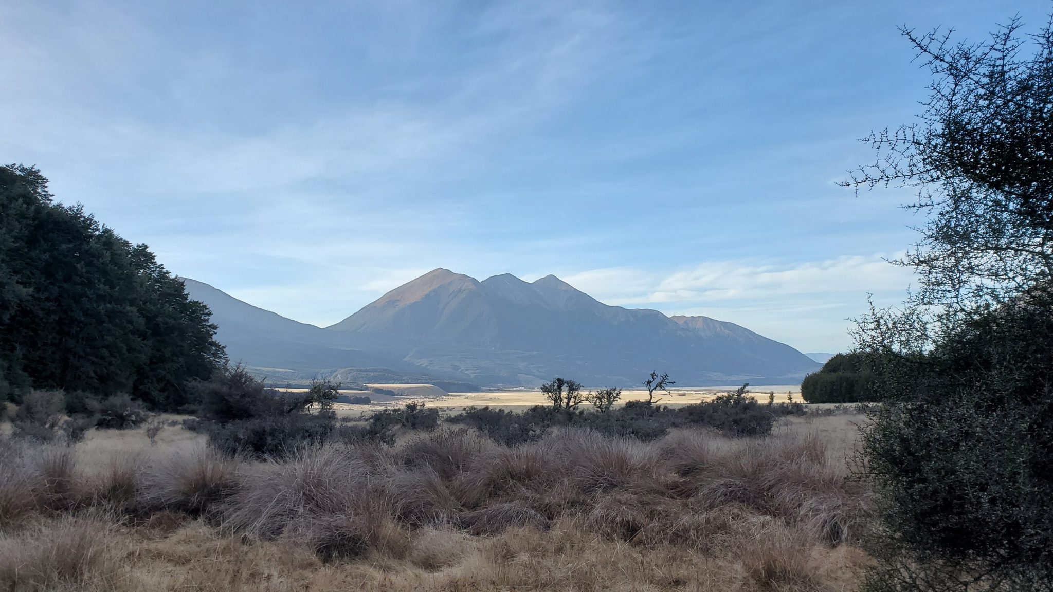 Woolshed Hill Track Canterbury - Tinytramper®