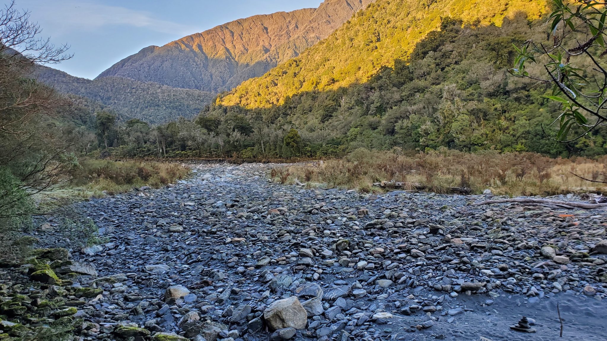Cedar Flat and Adventure Biv West Coast - Tinytramper®