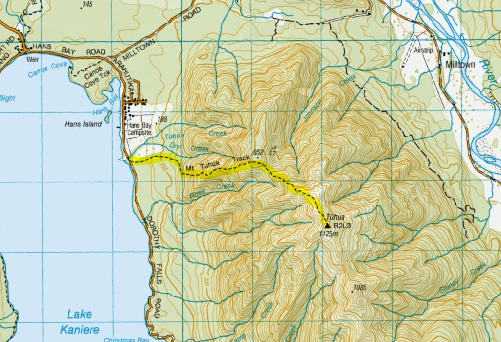 Mount Tuhua West Coast - Tinytramper®